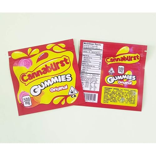 Cannaburst Gummies Original (500mg THC) - Good Giggles Delivery